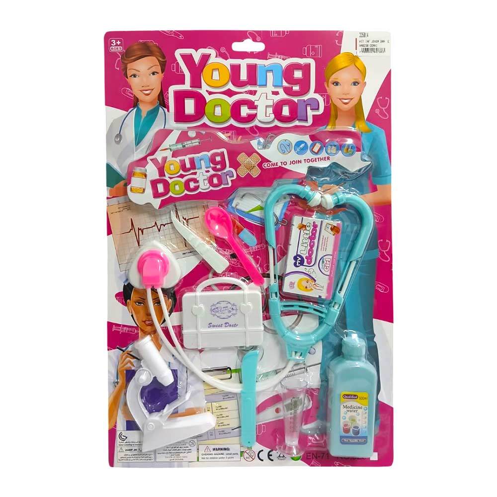 Kit Infantil Jovem Doutora Ehm0230 Domni | Shopee Brasil