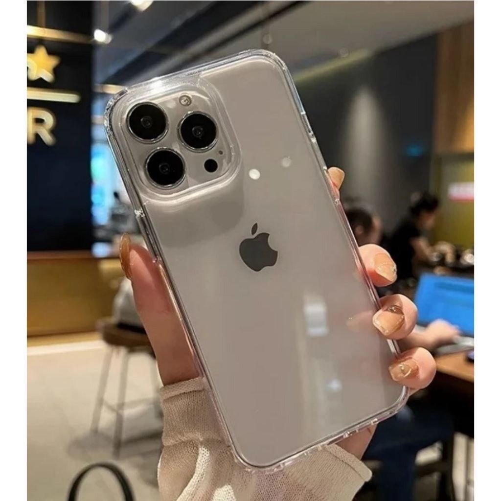 Capa Capinha iPhone Transparente Anti Impacto Premium Clear Space ...