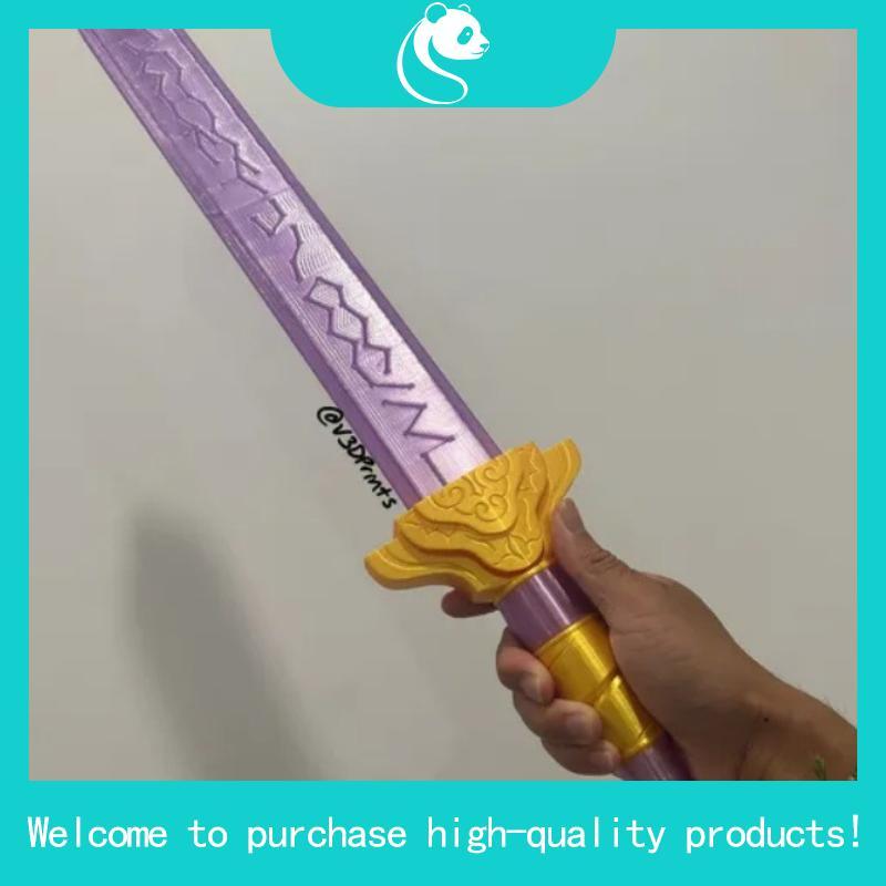 Shin kal kpop demon hunter guerreiras do k-pop zoey acessorio cosplay ...