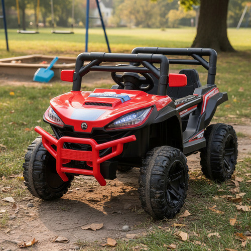 Carrinho Elétrico Infantil UTV 12V com Controle, Luzes, Som e Função ...