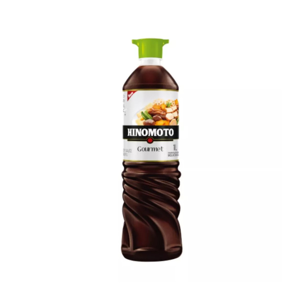 Molho de Soja Shoyu Gourmet 1 Litro - Hinomoto | Shopee Brasil