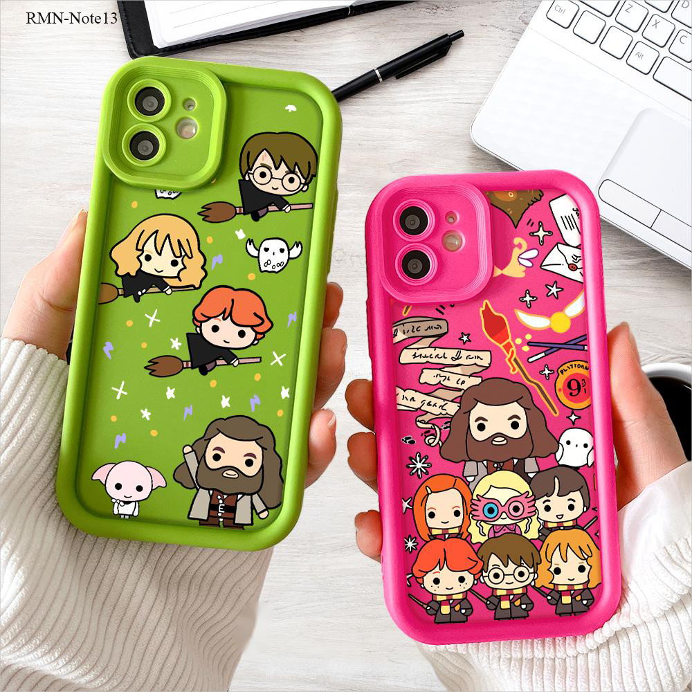 Capa Para Xiaomi Redmi Note 14 13 12 12S 11 11S 10 10S 9 9S 8 7 Pro Plus Turbo 4G 5G Capinha ...