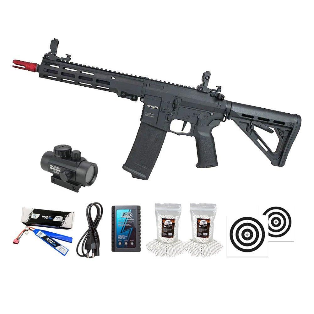 Rifle Airsoft Neptune Shadow MK16 URG-I 9,5" + Kit | Shopee Brasil