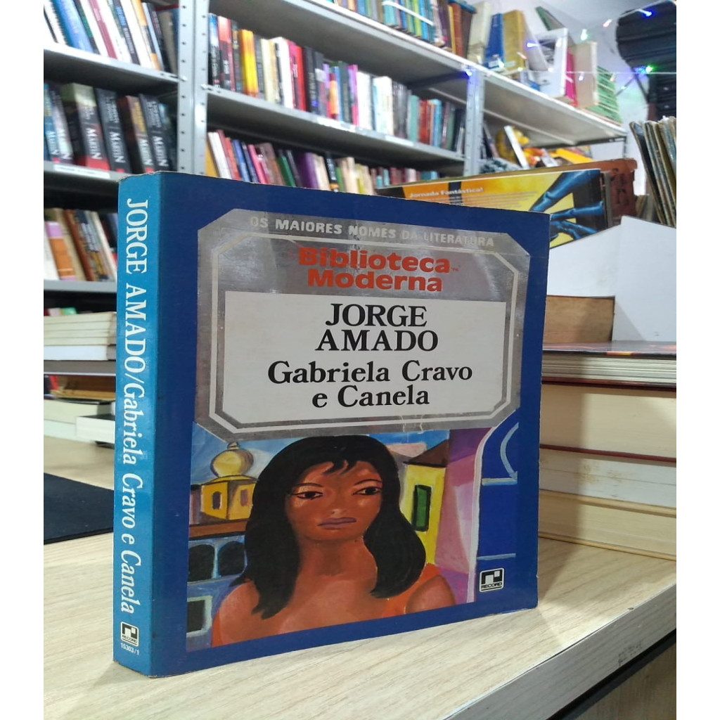 O PAÍS DO CARNAVAL autor JORGE AMADO | Shopee Brasil