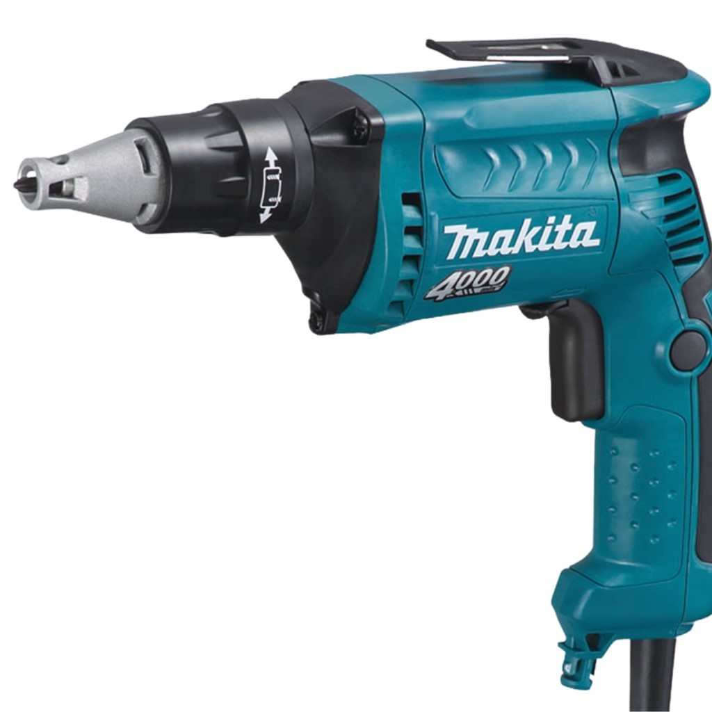 Parafusadeira Drywall 570w Velocidade Variável Fs4000 Makita Azul ...