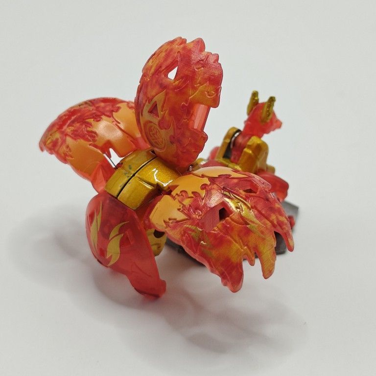 【pronto para enviar】Bakugan Genuíno Shijia BP Bakugan chama vermelha ...