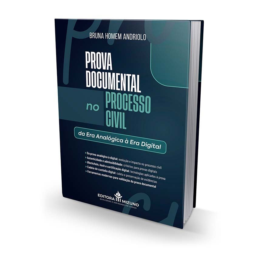 Prova Documental no Processo Civil - Da Era Analógica à Era Digital | Shopee Brasil