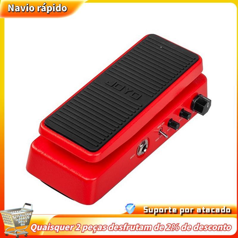 Pedal De Efeito Wah-II Com Controle De Volume Ativo Funções ...