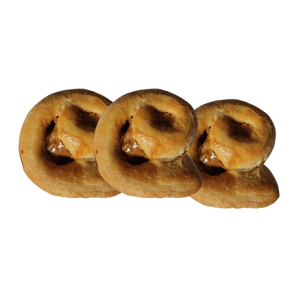 Mini Pão Doce com Recheio de Doce de Leite Brico Bread 129g | Shopee Brasil