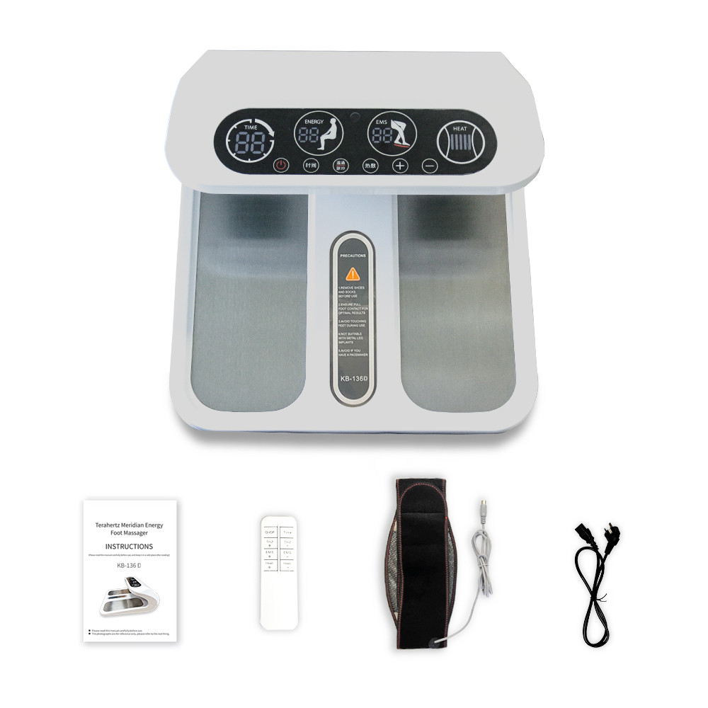 Olylife Tera P90 Plus Terahertz Massageador De Pés Aquecimento Elétrico ...