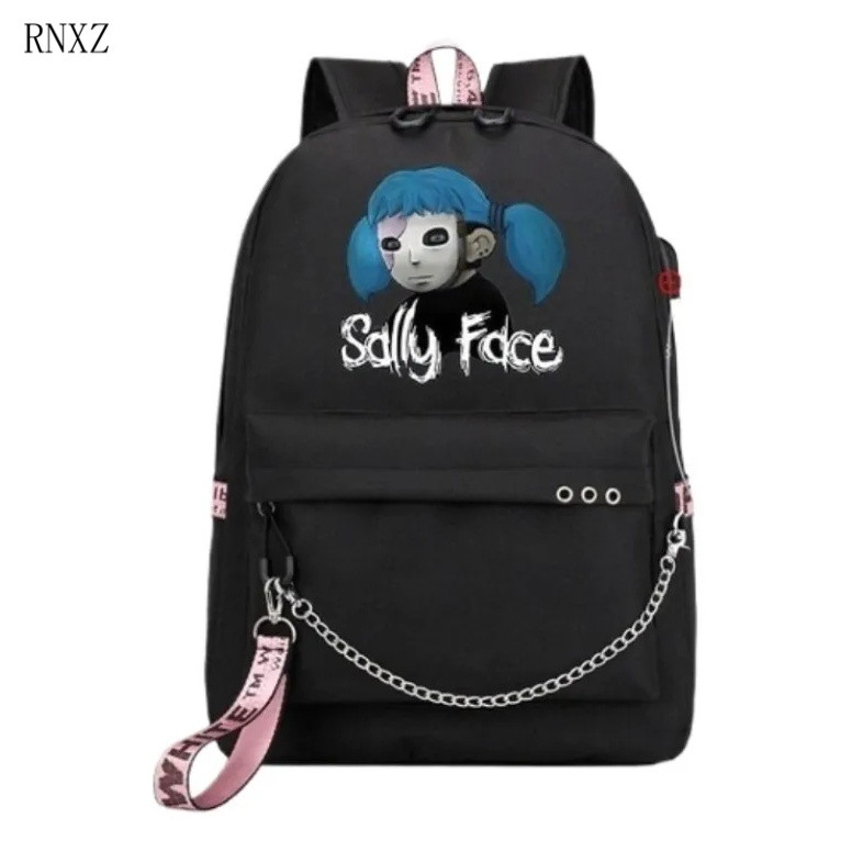 Mochilas Femininas Sally Face, Mochila Estudante Bookba UFEZ | Shopee ...