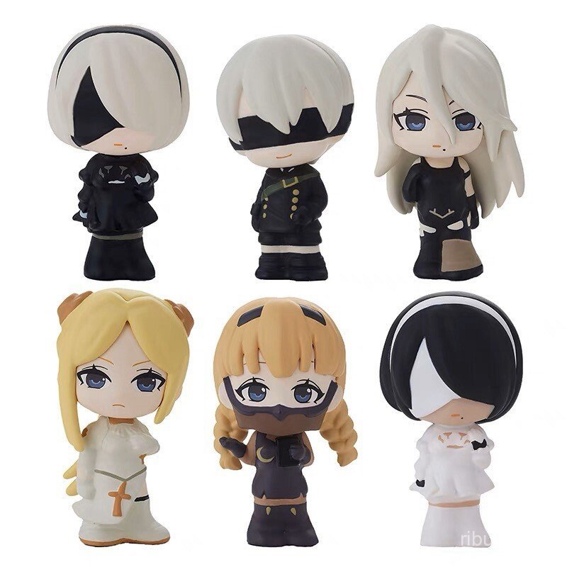Nova Edição Japonesa Blue Oceans Nier: Automata Série 1 Figura ...