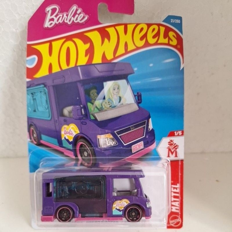 Carrinho Barbie Hot Wheels | Shopee Brasil