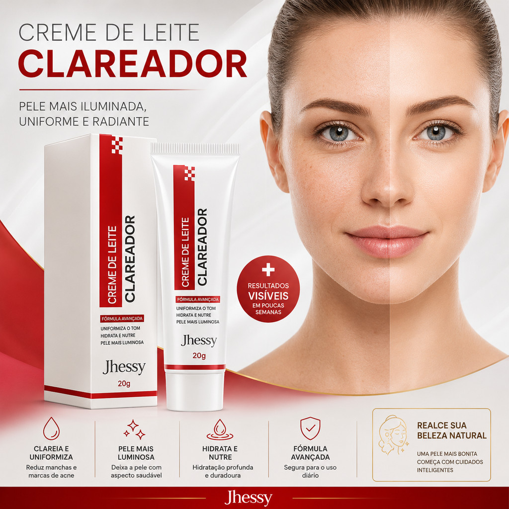 Creme Clareador Para Remover Melasma e Uniformizar a Pele | Shopee Brasil