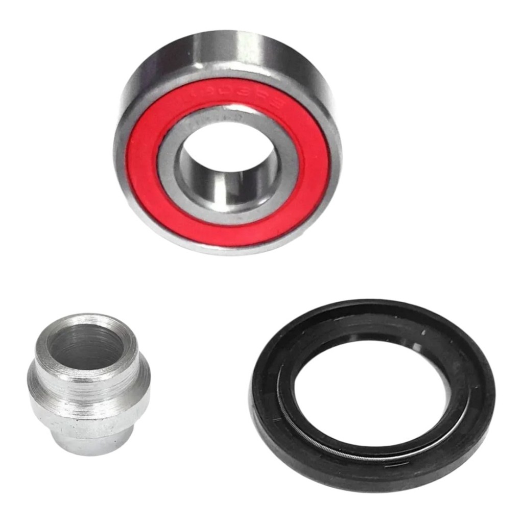 Bucha Flange Coroa Titan 150 Com Rolamento E Retentor | Shopee Brasil