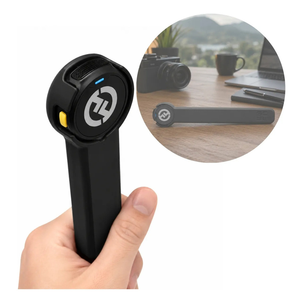 Adaptador Hand Grip Microfone Hollyland Lark M2 Gravacao | Shopee Brasil