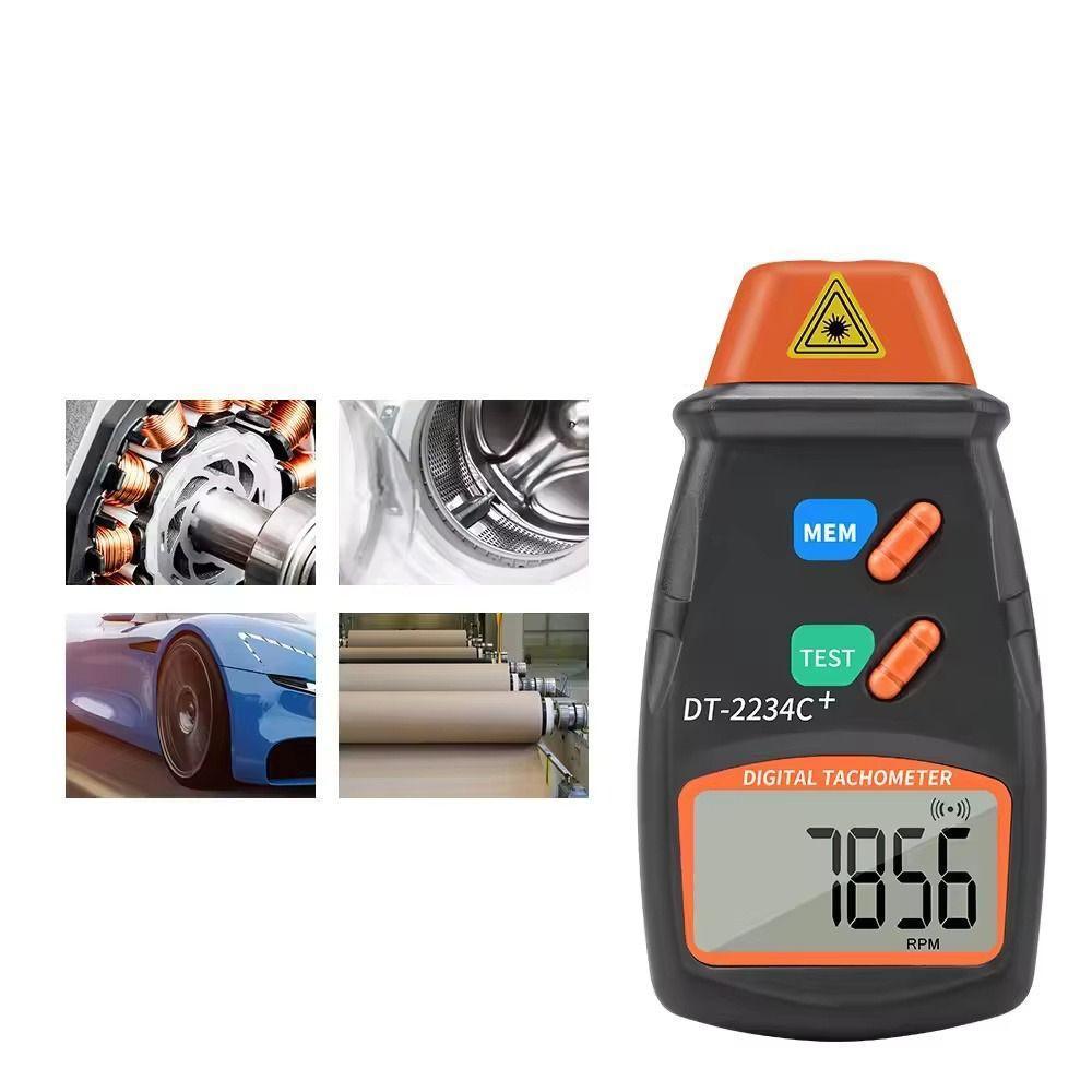 Medidor SINJEO RPM , Tacômetro Digital A Laser Para Armazenamento De ...