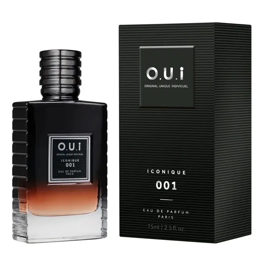 Perfume Masculino Oui Paris Iconique 001 Eau De Parfum 75ml | Shopee Brasil