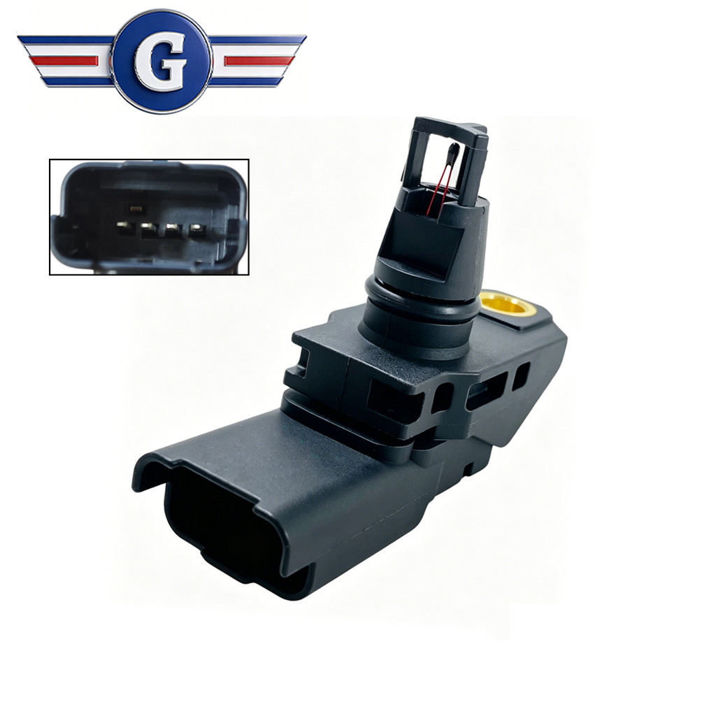 Sensor De Pressão Absoluta Do Coletor MAP 9675541980 Para Peugeot 208 ...