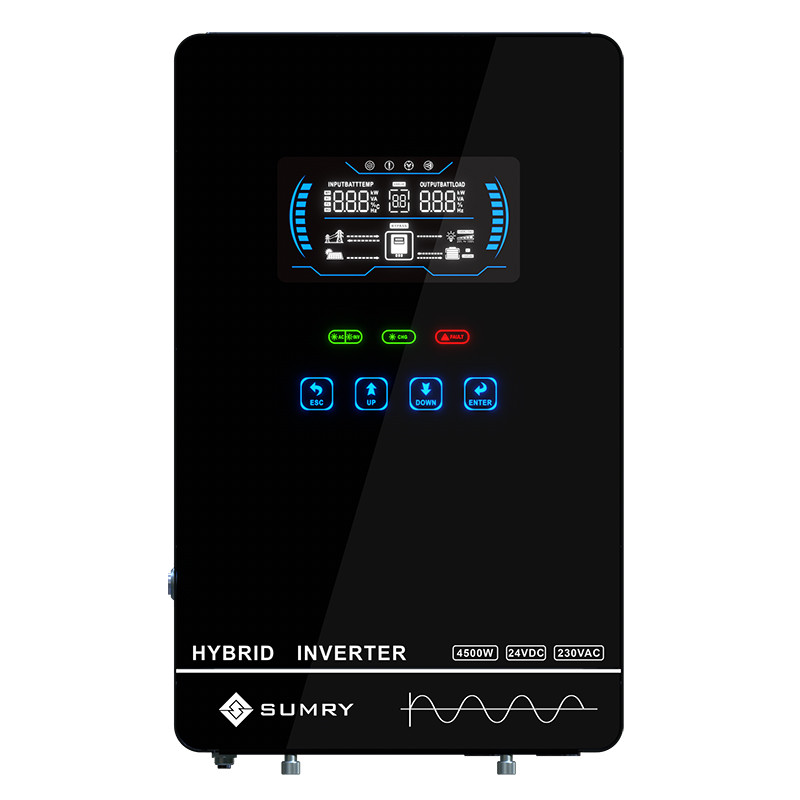 SUMRY Inversor Off Grid 4kw 24v 110/120v Mppt Must Solar Wifi | Shopee ...