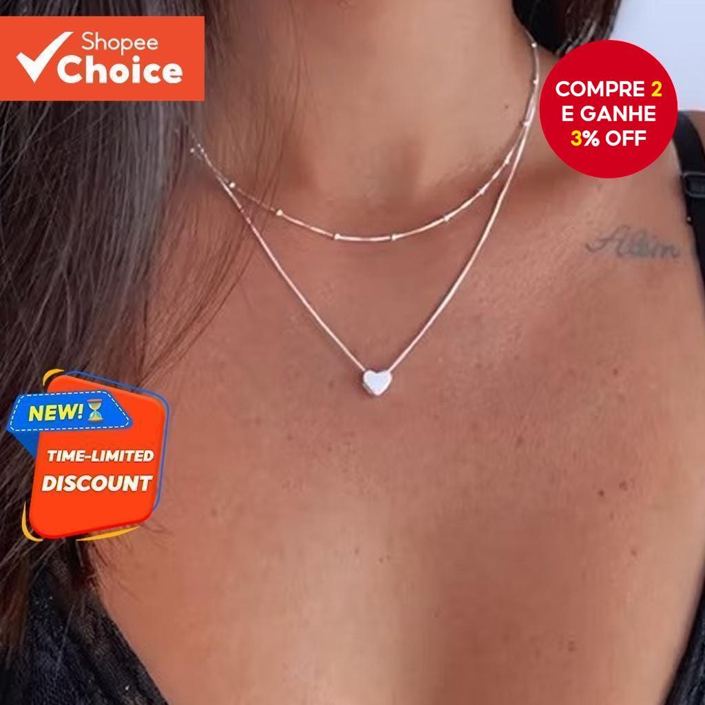 Colar Prata 925 em Oferta | Shopee 2026