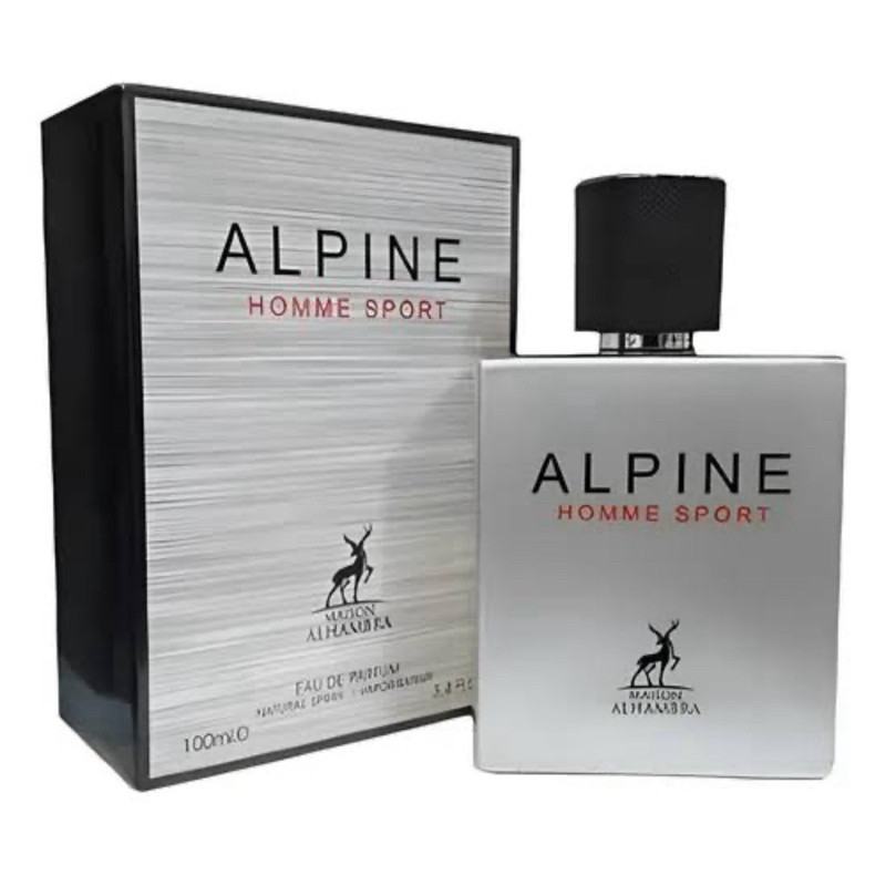 Perfume Maison Alhambra Alpine Homme Sport Eau de Parfum Masculino ...