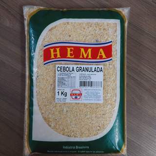 Cebola Granulada - Hema - Pcte 1 Kg | Shopee Brasil