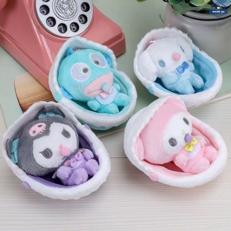 Sanrio Baby Pacifier Berço Pingente Kuromi Cinnamoroll De Melodia ...