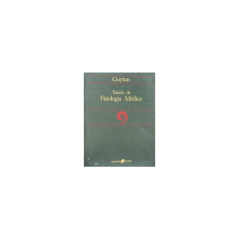 Tratado De Fisiologia Medica de Arthur C. Guyton 8023494 | Shopee Brasil