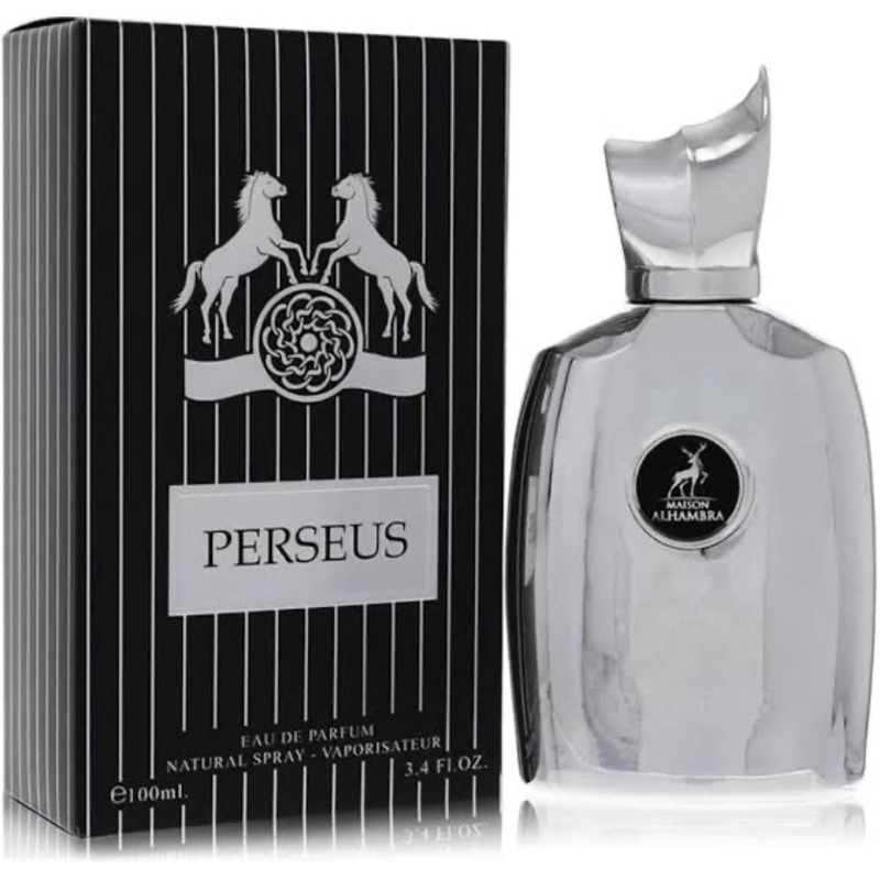 Perfume Maison Alhambra Perseus Eau de Parfum Masculino 100ML - Novo ...