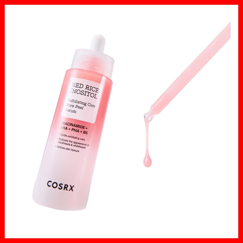[Cosrx] Soro Esfoliante Para Casca De Poros De Arroz Vermelho Inositol ...