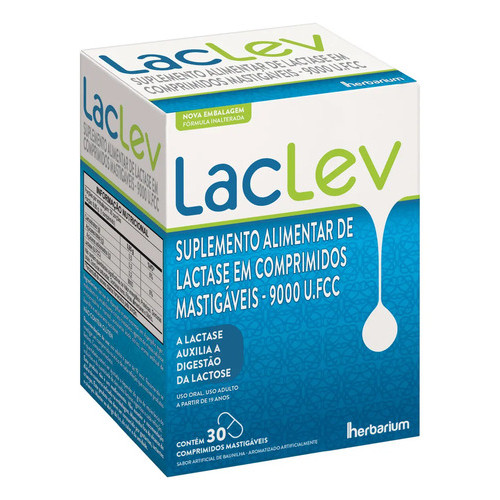 Laclev 30 Comprimidos | Shopee Brasil