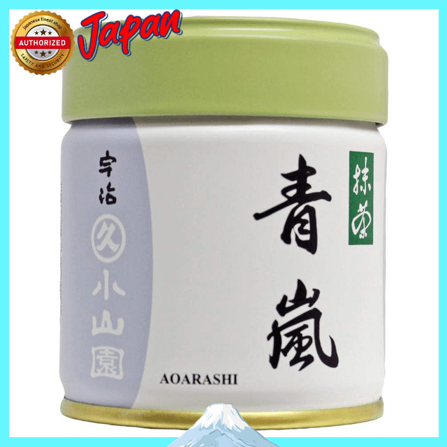 Matcha Marukyu Koyamaen Aoi Arashi 40g lata | Shopee Brasil