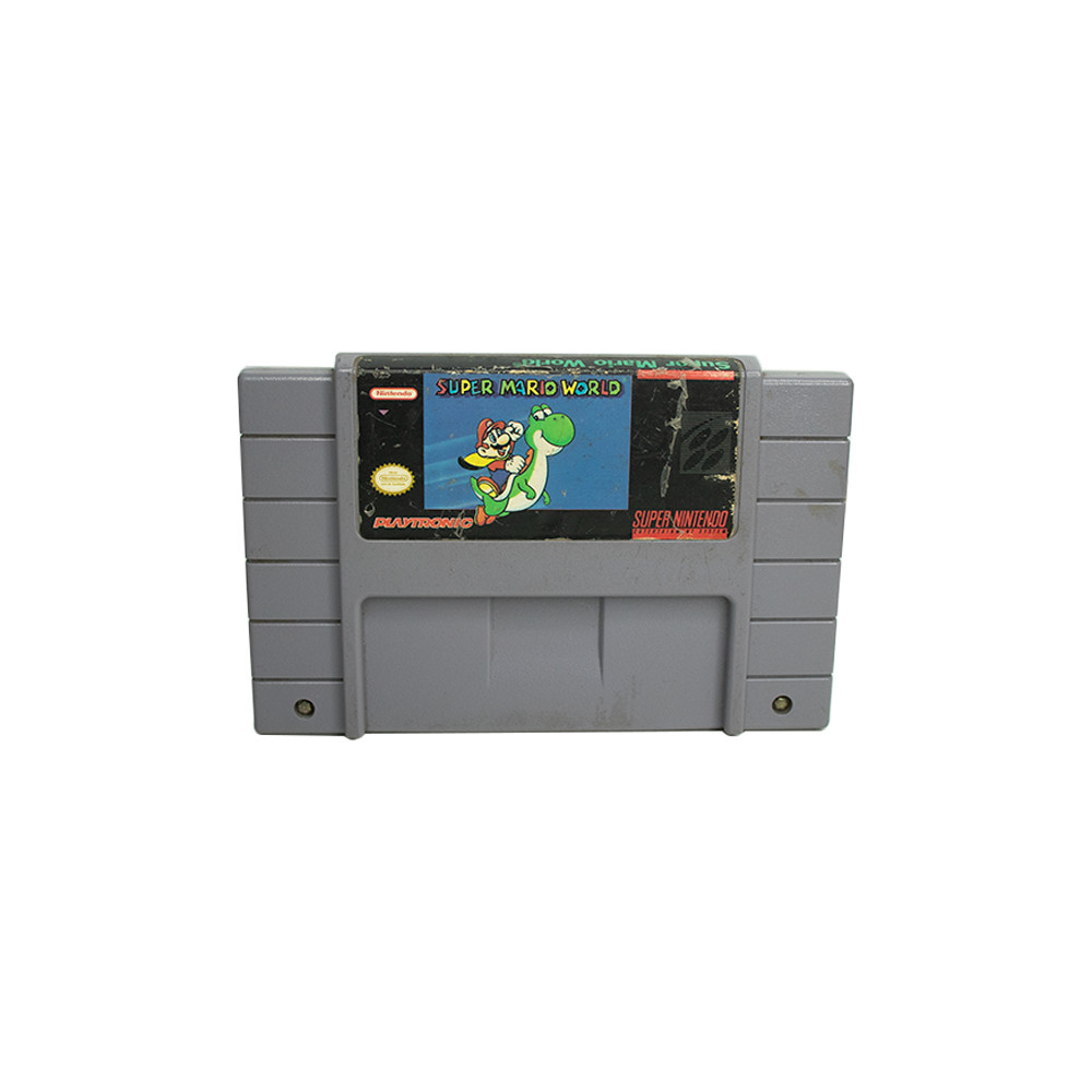 Jogo Super Mario World - Super Nintendo (Usado) | Shopee Brasil