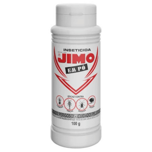 JIMO INSETICIDA EM PO 100G - JIMO | Shopee Brasil
