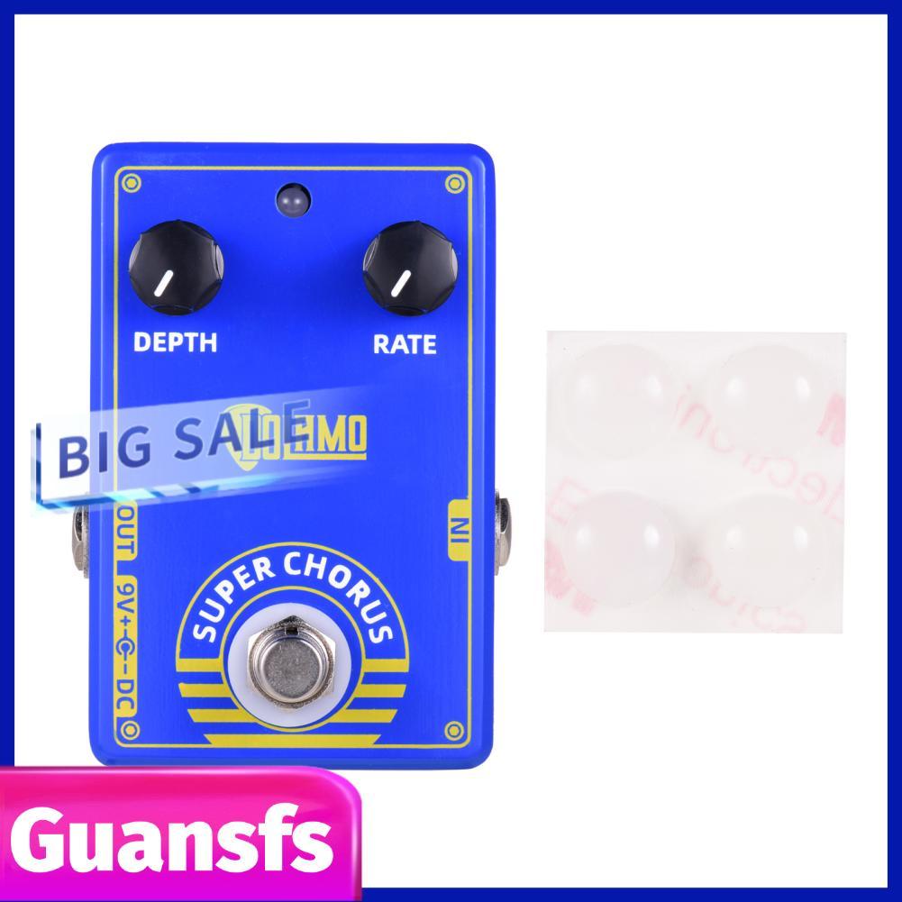 guansfs.br Pedal de efeito para guitarra Dolamo D-3 Super Chorus com ...