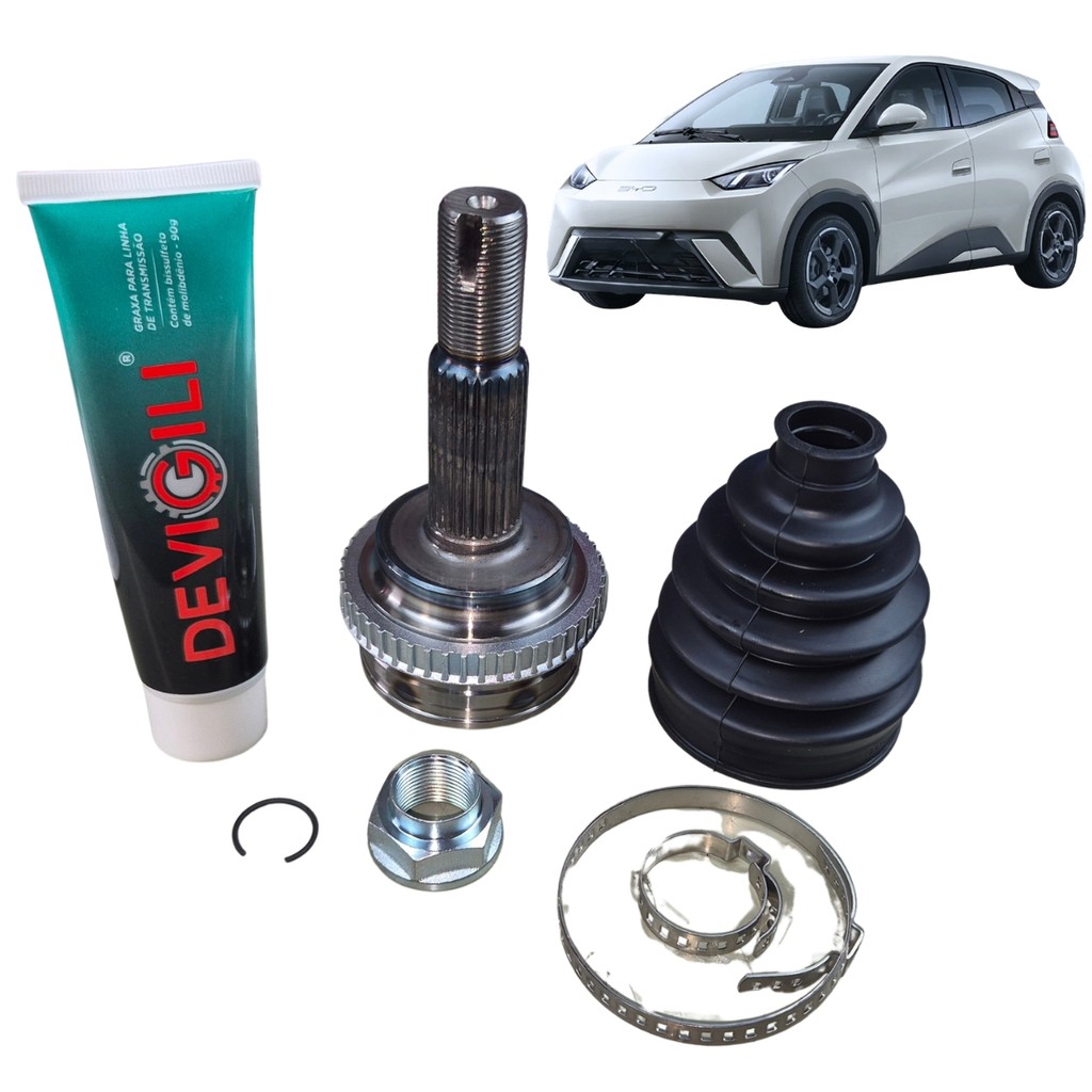JUNTA HOMOCINETICA PARA BYD DOLPHIN MINI 2024 A 2026 26X20 | Shopee Brasil