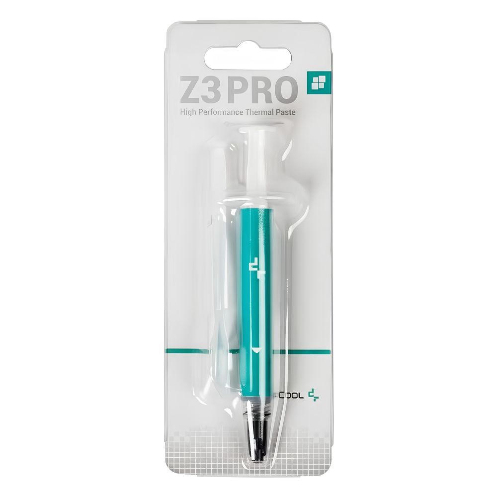 Pasta Térmica DeepCool Z3 Pro Seringa 1,5g - R-EZ3PRO-G | Shopee Brasil