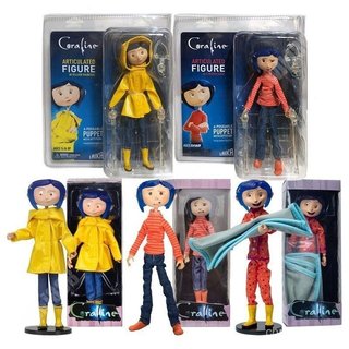 Neca Coraline & Secret Door Can Change Clothes Animation Doll Modelo de ...