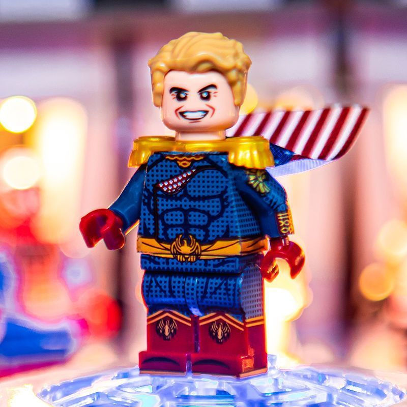 The Boys action figure Homelander Hughie Campbell Frenchie Starlight ...