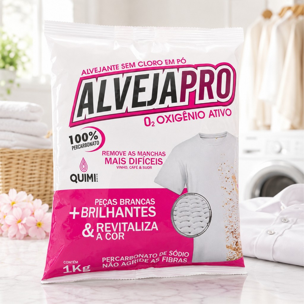 Percarbonato Sodio Sem Cloro 1Kg Tira Mancha Roupa Alvejapro | Shopee ...