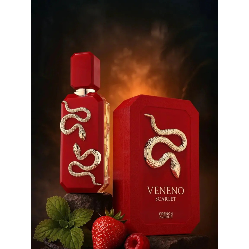 French Avenue Veneno Scarlet EDP 100ml | Shopee Brasil