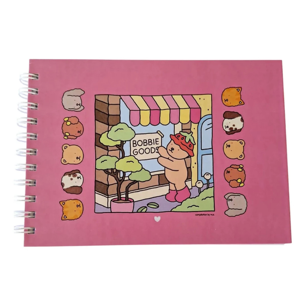 Bobbie Goods Livro Para Colorir 50 Folhas - Cor: Azul | Shopee Brasil