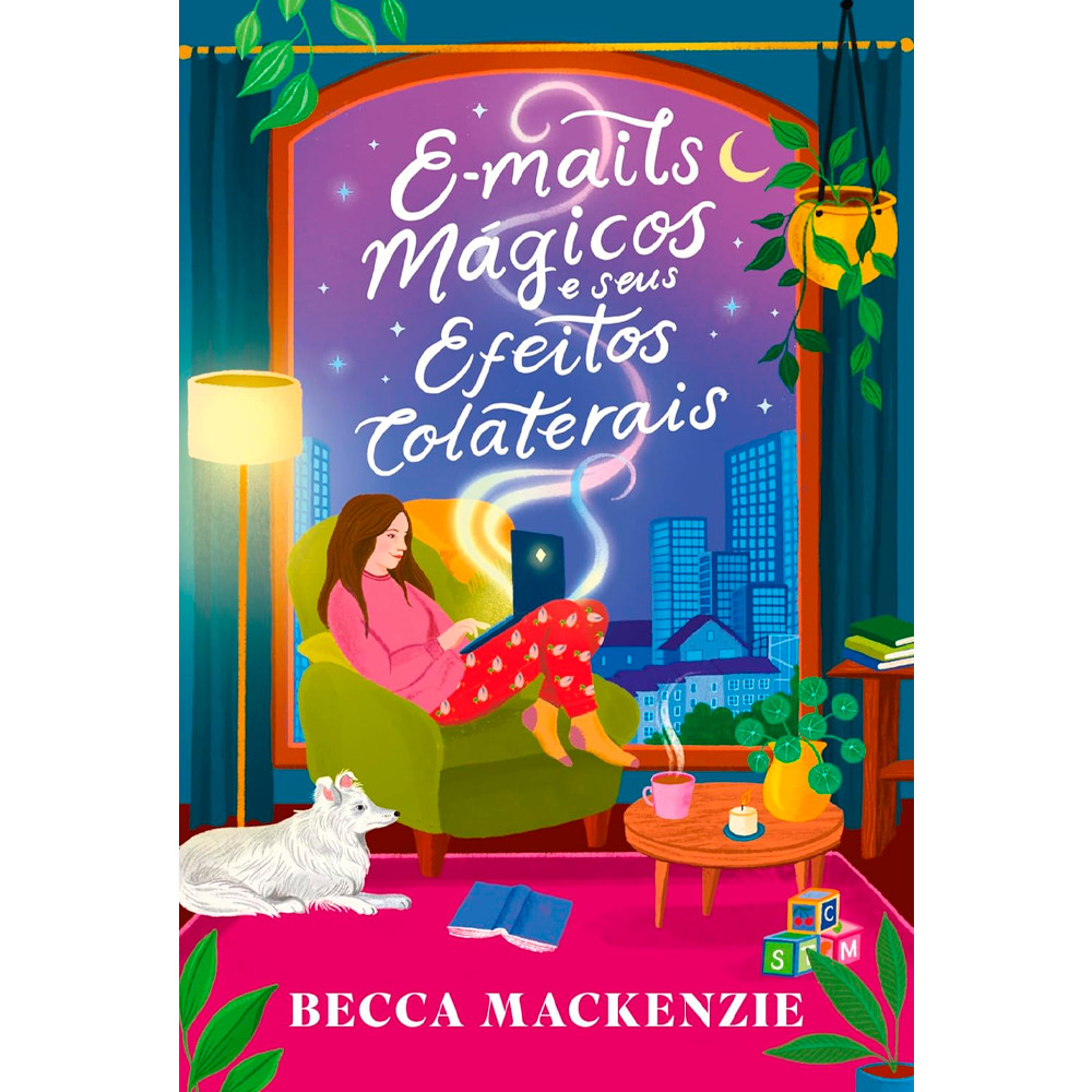 E-Mails Mágicos e Seus Efeitos Colaterais | Becca Mackenzie | Shopee Brasil