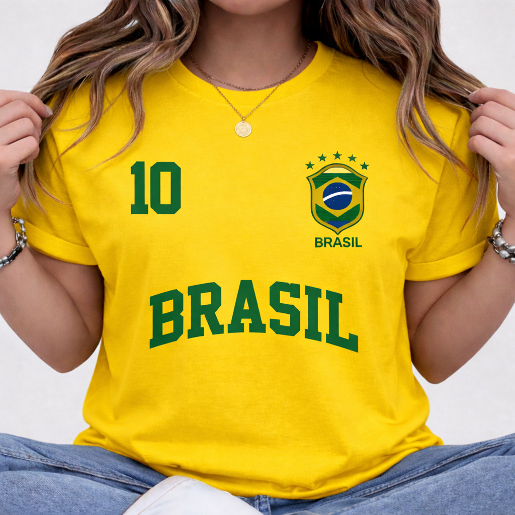 Camiseta P AO G5 Camisa UNISSEX Blusa 100% Algodão Streetwear Brasil ...