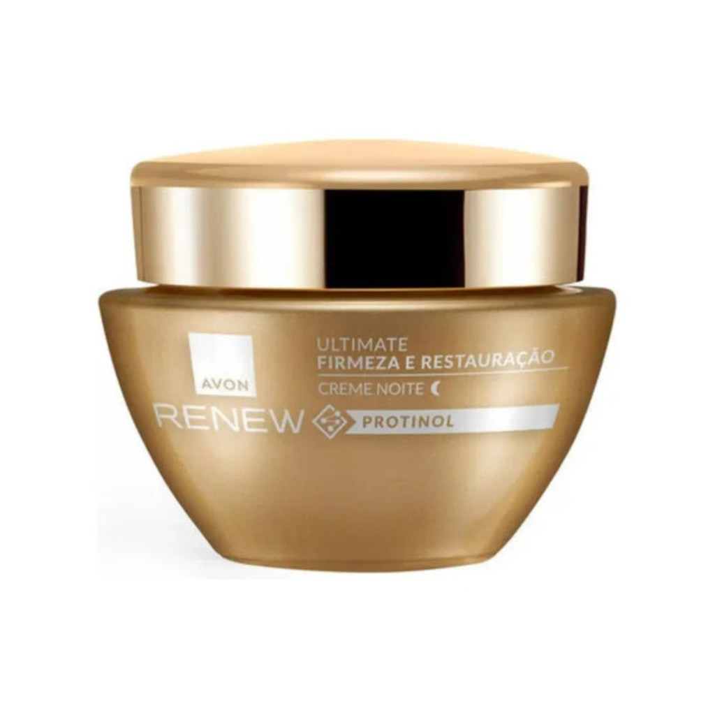 Creme Facial Ultimate Protinol Renew Noite 50g - Avon | Shopee Brasil