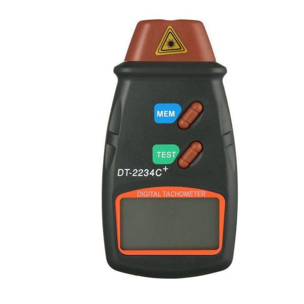 Medidor SINJEO RPM , Tacômetro Digital A Laser Para Armazenamento De ...