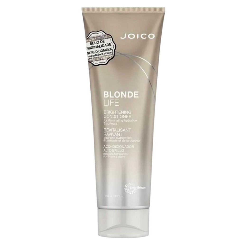 Joico Blonde Life Brightening Condicionador - 250ml | Shopee Brasil