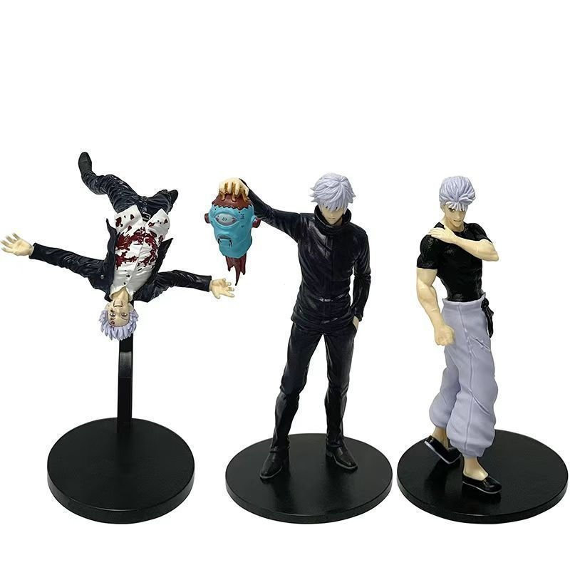Anime Jujutsu Kaisen Despertar Satoru Gojo Geto Suguru Itadori Yuji ...