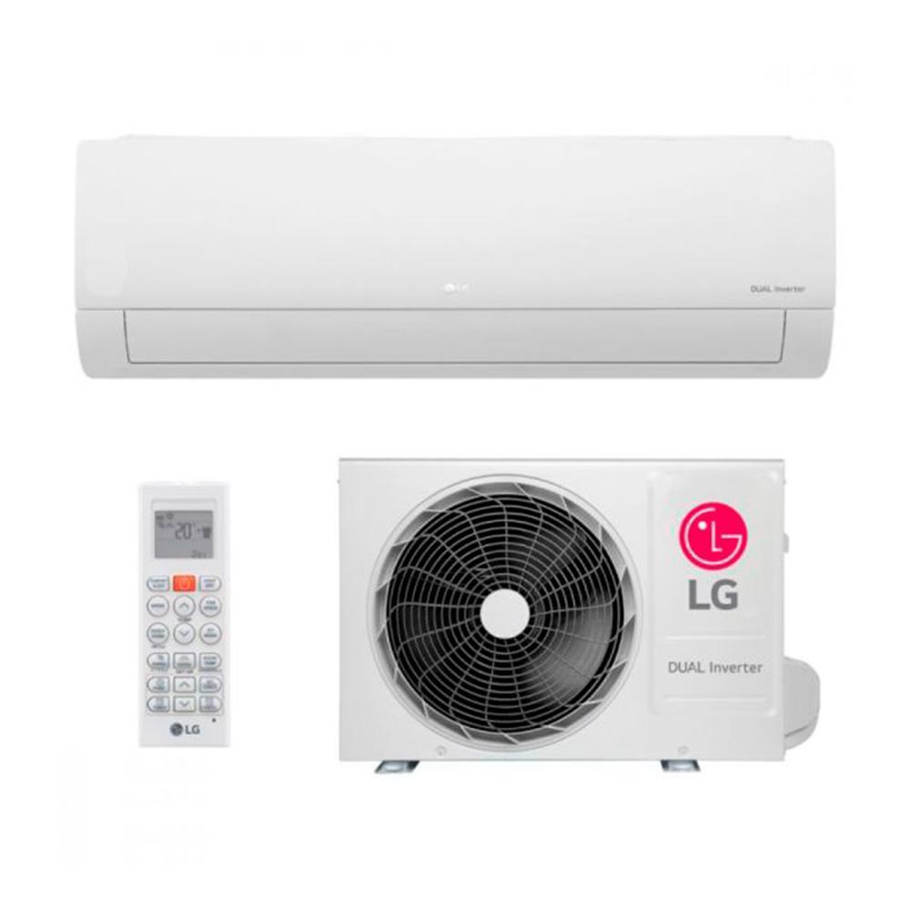 Ar Condicionado Split 18000 BTUs LG AI Dual Inverter Compact Frio S3 ...